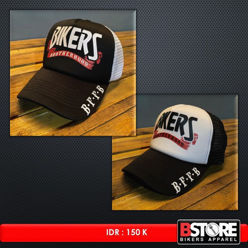 Brotherhood Bikers - BFFB Trucker Hats | Shopee Philippines