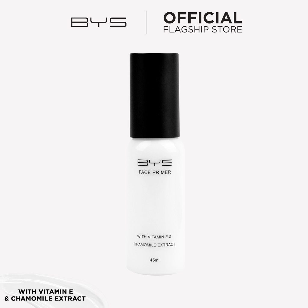 BYS Face Primer with Vitamin E 45ml | Shopee Philippines