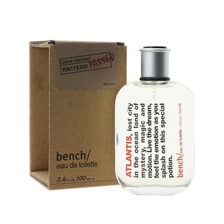 TCC2100F - BENCH/ Atlantis EDT 100ml | Shopee Philippines