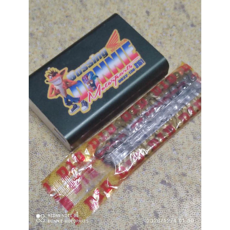 Original engine cam timing chain - wave alpha 100 old | BeeCost