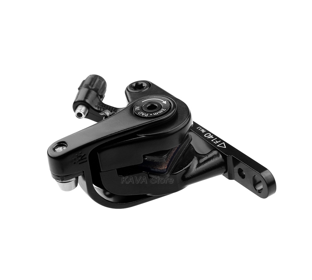 TEKTRO MD-C550 Road Bike Disc Brake 160/140mm Line Pull Brake Flat Mount Bilateral Braking ...