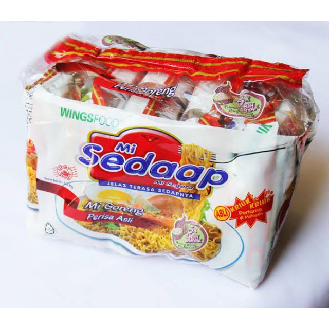 Mi Sedaap (Mi Goreng) Spicy Instant Noodles | Shopee Philippines