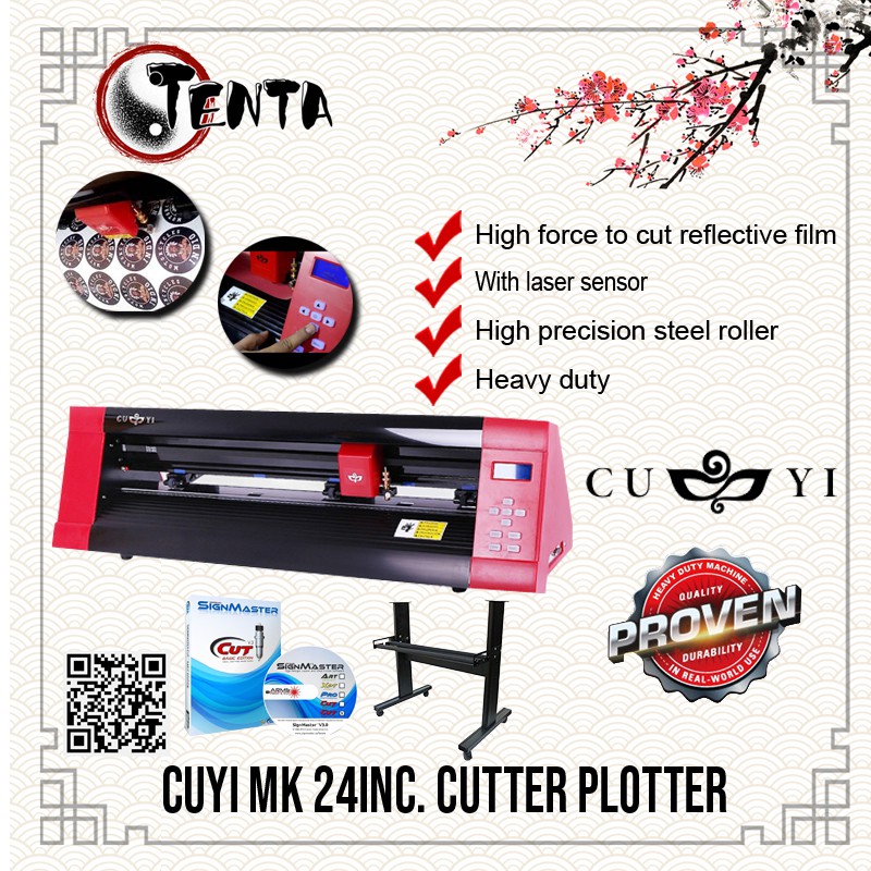 Cuyi MK630 Cutter Plotter 24“ Inch | Shopee Philippines