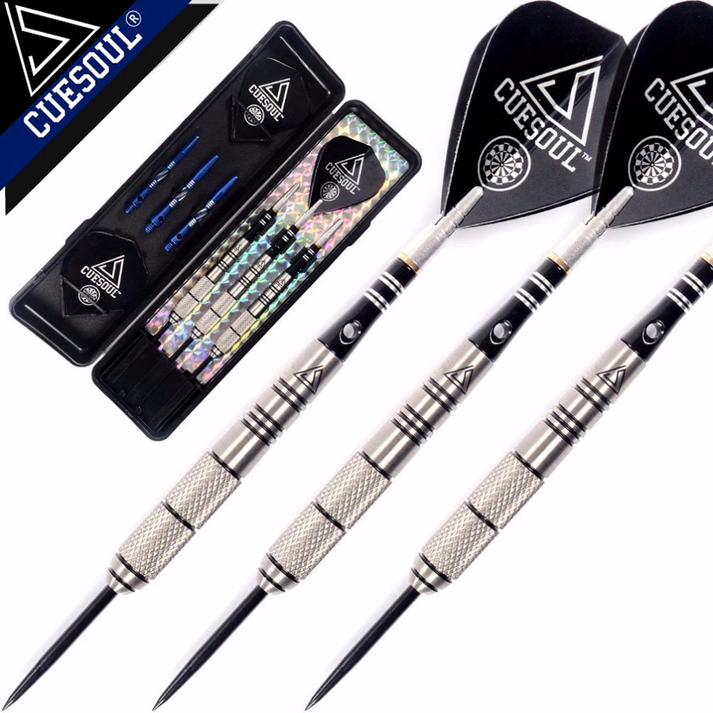CUESOUL Free Shipping 90% Tungsten 22g/24g/26g Steel Tip Tungsten Darts ...