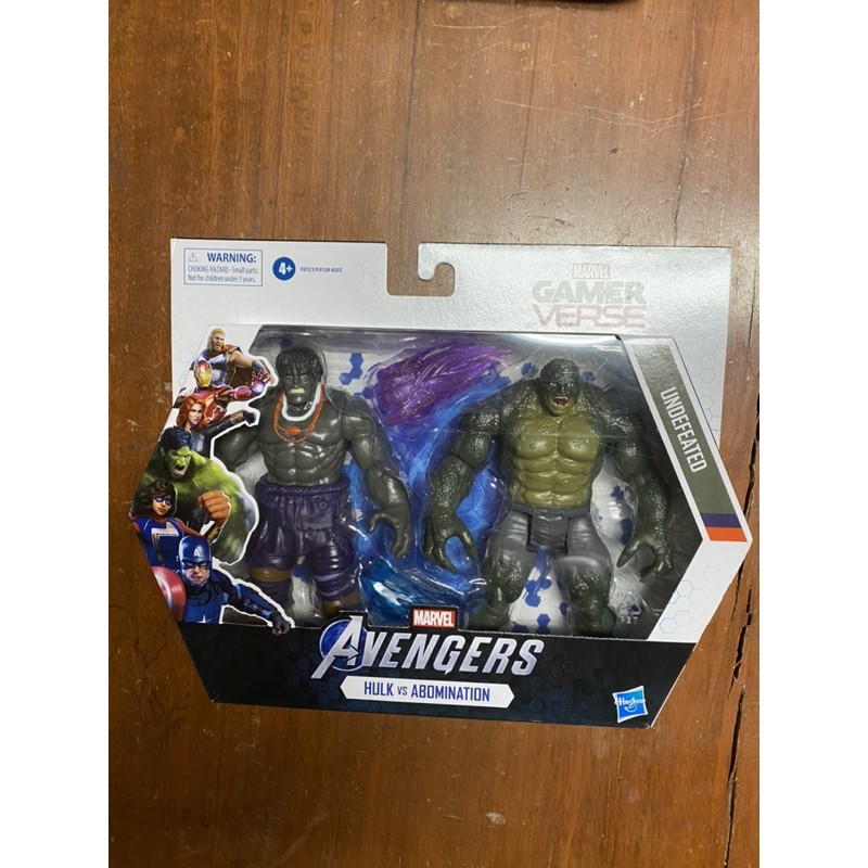 Hulk Vs Abomination Toys