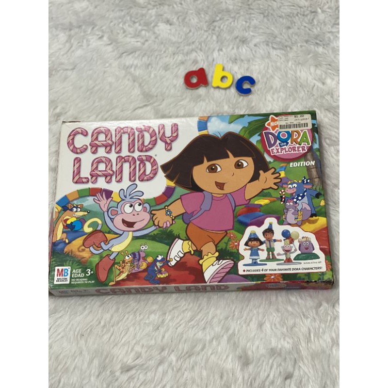 Candy Land Board Game - Dora the Explorer Edition | Shopee Philippines