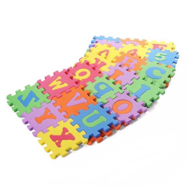 A-Z Puzzle Mat (26 pcs of Set) | Shopee Philippines