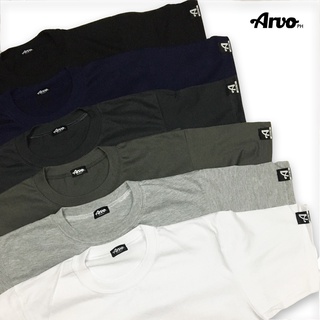 ARVO PH - Plus Size 3XL / 5XL Plain Tee Shirt | Shopee Philippines
