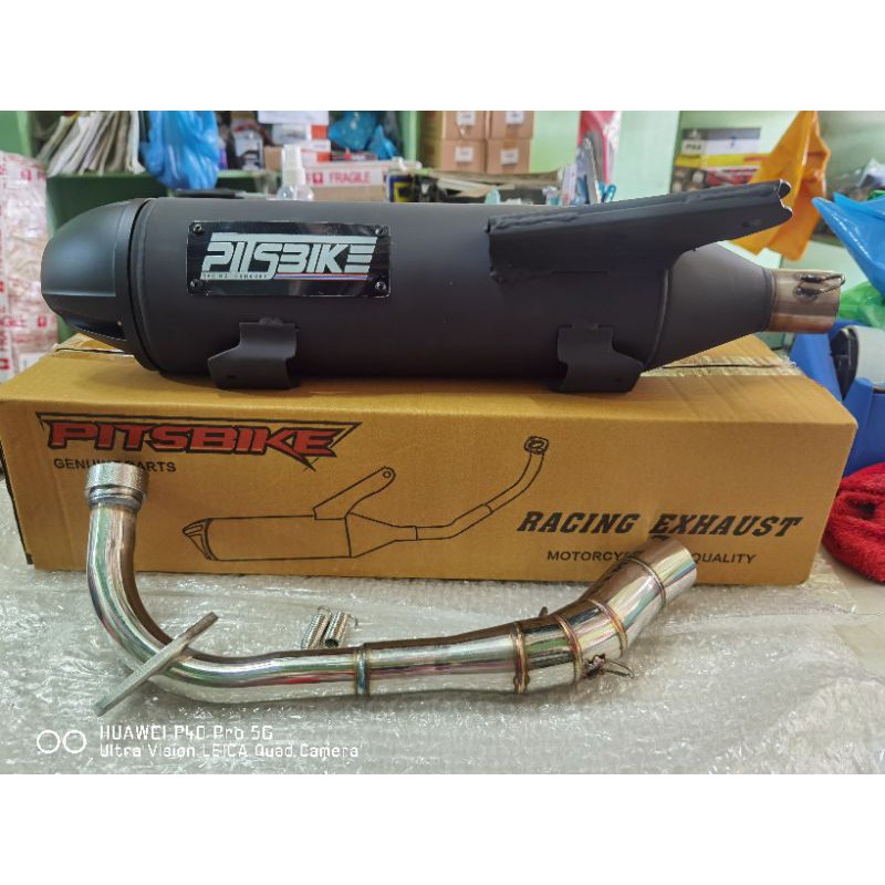 Pitsbike Chicken pipe Mio Sporty Original Racimg exhaust | Shopee ...