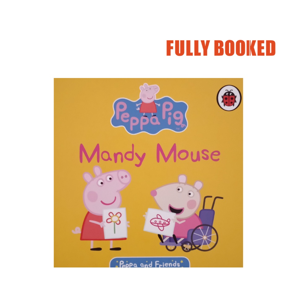 Peppa & Friends: Mandy Mouse (Board Book) by Lady Bird | Shopee Philippines