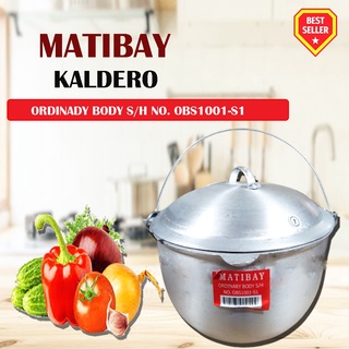 PHSHOP Matibay Aluminum Caldero Kaldero Makapal MADE IN PHILIPPINE (1pc ...