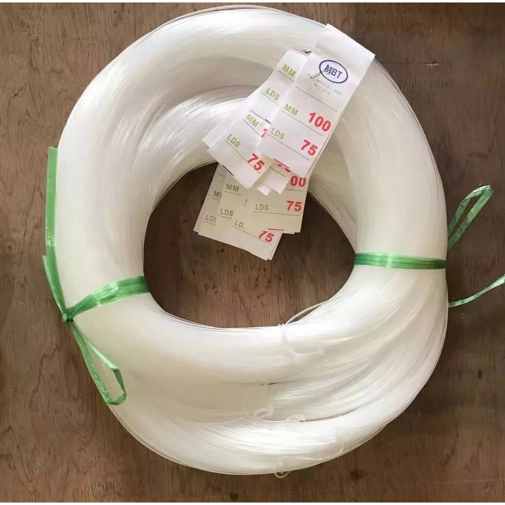 Clear Nylon String Balloon Tali Thread Transparent Nylon String ...