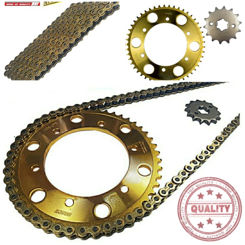 R15 V3 Gold Chain SET made In Thailand | Shopee Philippines