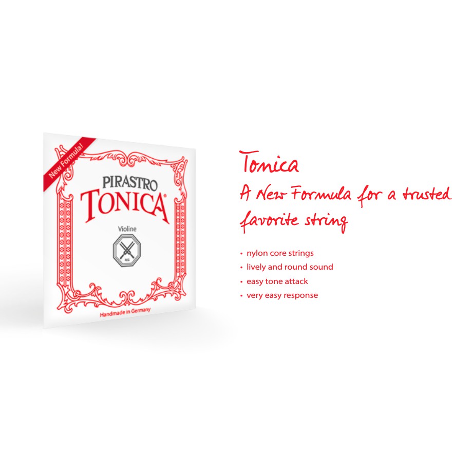 Authentic Pirastro Tonica Violin Strings Set | Shopee Philippines