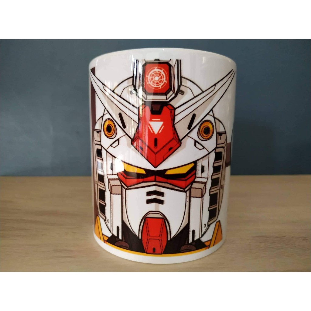 Gundam Coffee Mug Gundam RX 78-2 | Shopee Philippines