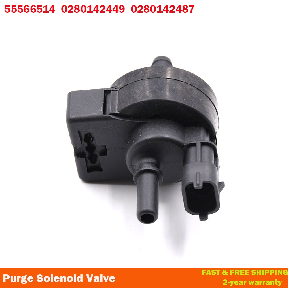 Solenoid Valve Petrol Evaporation Control Purge 0280142487 55566514 For ...