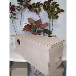 8x16 AFRICAN LOVE BIRD NEST BOX ALBS NESTBOX | Shopee Philippines
