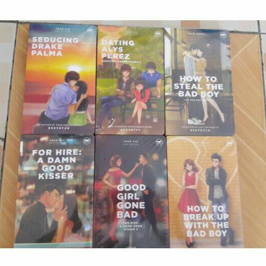 Beeyotch Collection Books | Shopee Philippines