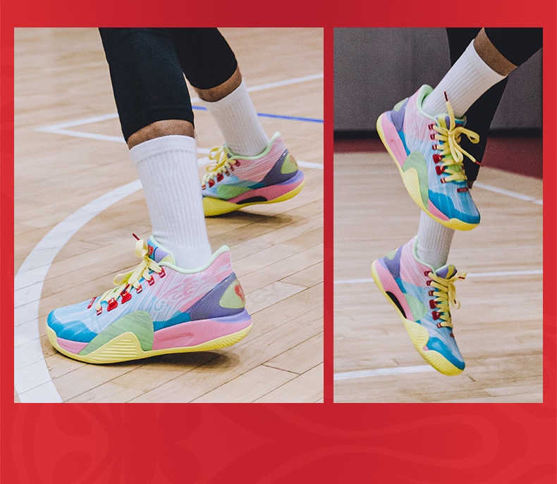 XTEP Jeremy Lin One Men Basketball Shoes Sports Training Signature ...