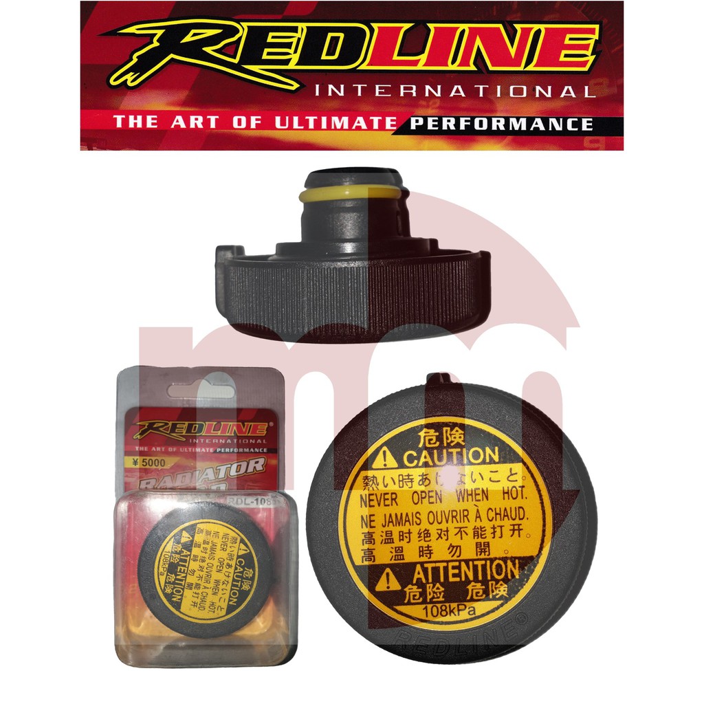 REDLINE RADIATOR CAP for Toyota Innova / Fortuner / Hi Ace Grandia ...