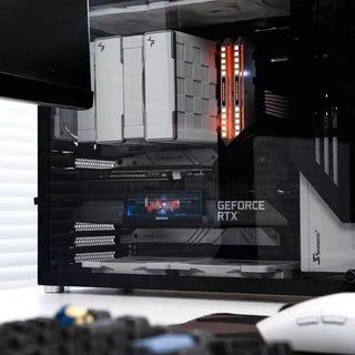 Mechanic Master C34 Pro ATX/EATX/MATX Aluminum Alloy Computer Case PC ...