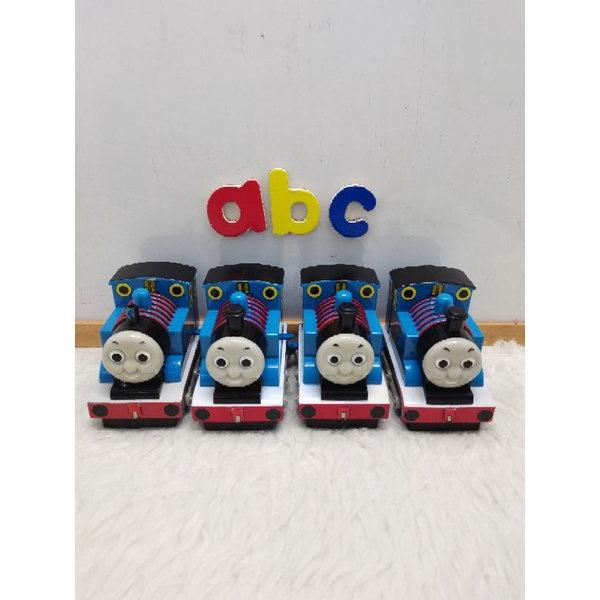 Thomas & Friends Train Magnetic Diecast Battery Operated | Shopee ...