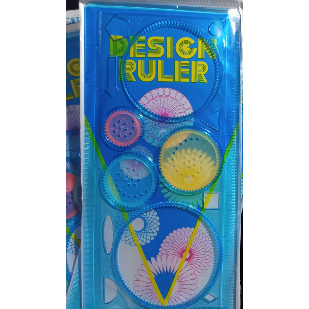 Design Ruler for Kids for School and Hobby use | Shopee Philippines