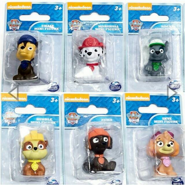Paw Patrol Mini Figure | Shopee Philippines