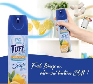 Tuff Germban Multi-Purpose Disinfectant and Room Spray 250mL Lemon Zest ...
