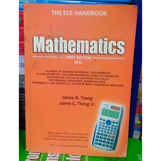 The ECE Handbook Mathematics | Shopee Philippines