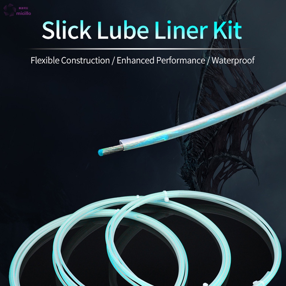 Bicycle Brake Shifting Slick Lube Catheter Guide Oil Tube Inner Pipe ...