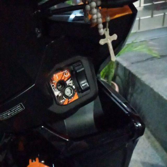 Honda Click 125i ignition key cover | Shopee Philippines
