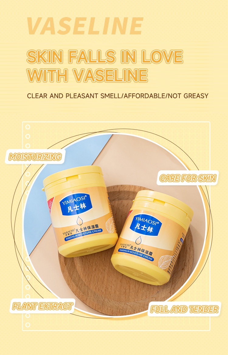 LIFUSHA Vaseline Hand Cream Foot Treatment Cream Whitening Anti ...