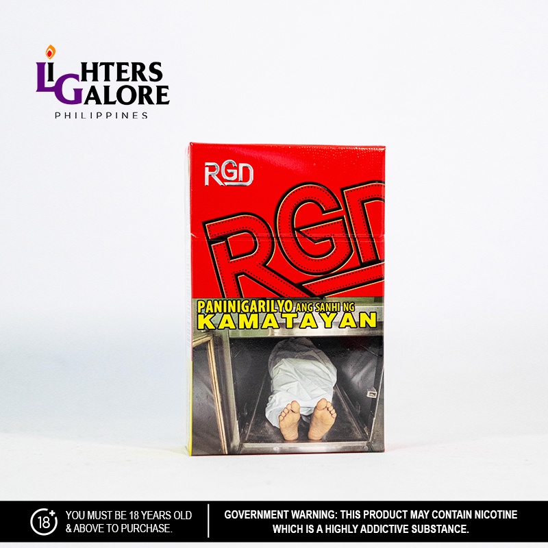 Lighters Galore - RGD CLASSIC RED (PACK) | Shopee Philippines