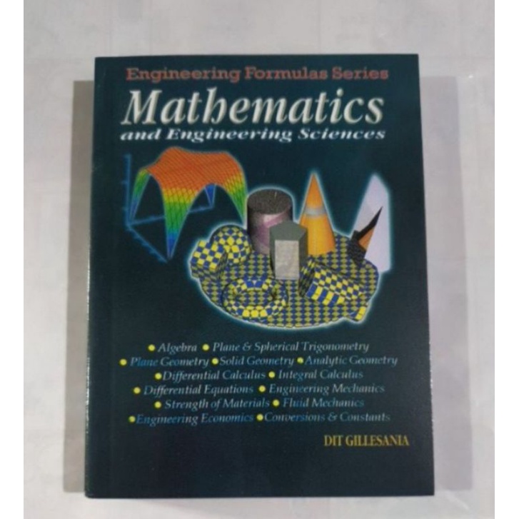 Engineering formula series mathematics and engineering sciences ...