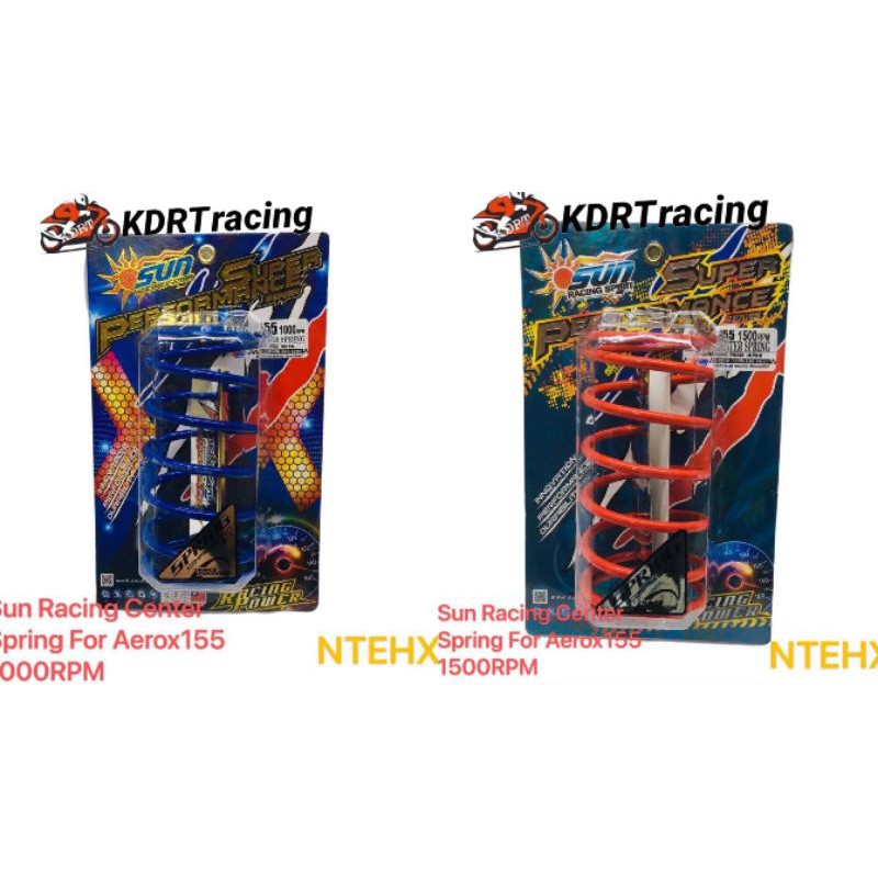 Sun Racing Center Spring For Aerox155 1000RPM&1500RPM | Shopee Philippines
