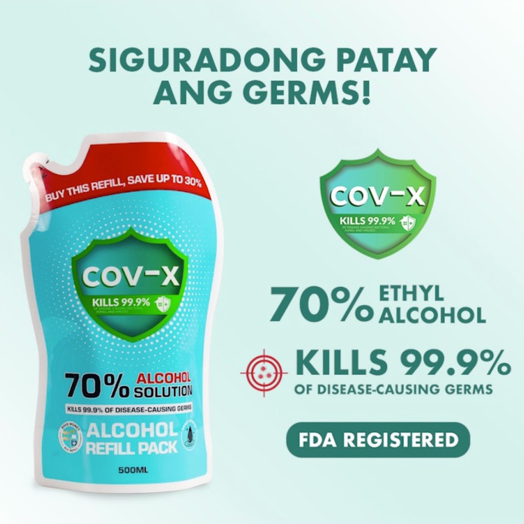 COV-X Disinfectant, Online Shop | Shopee Philippines