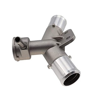 Aluminium Engine Radiator Filler Neck Coolant Thermostat Housing Water ...