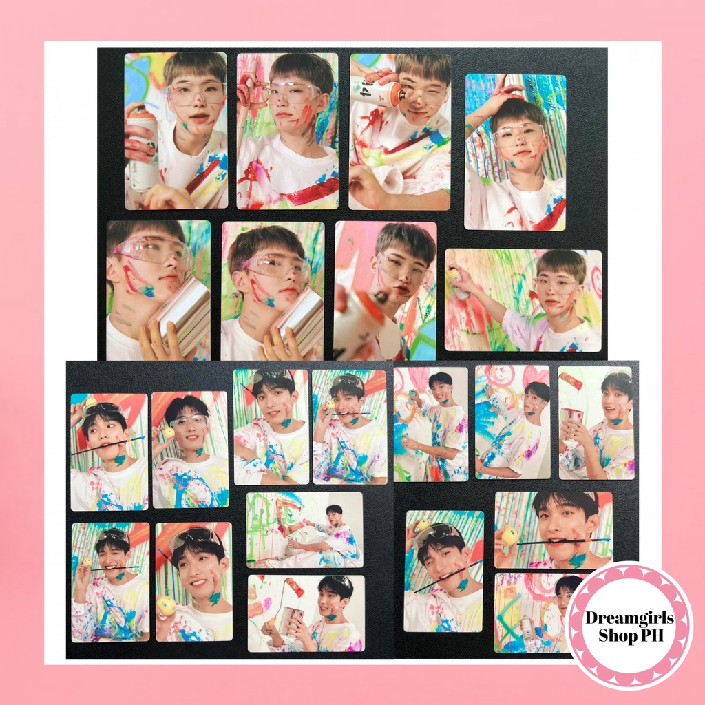 SEVENTEEN Face The Sun 4th Album Carat Ver Official PC Photocards Hoshi DK | Shopee Philippines