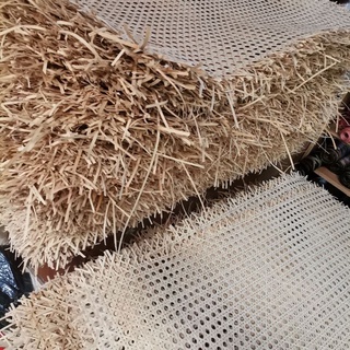Solihiya Rattan Cane Webbing | NATURAL COLOR|SOLIHIYA(sold per sheet ...
