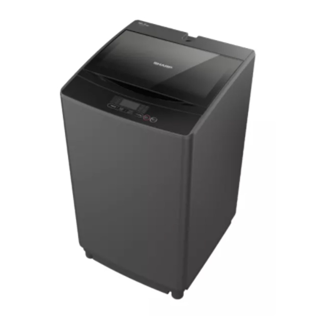 Sharp ES-JN105A9(GY) 10.5 Kg. Fully Automatic Washing Machine | Shopee ...