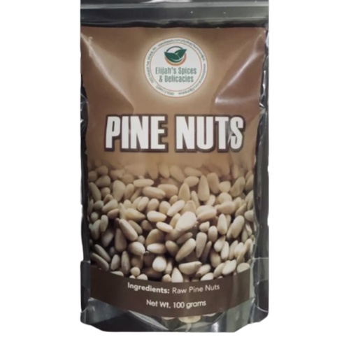 Pine Nuts Raw - 100G | Shopee Philippines