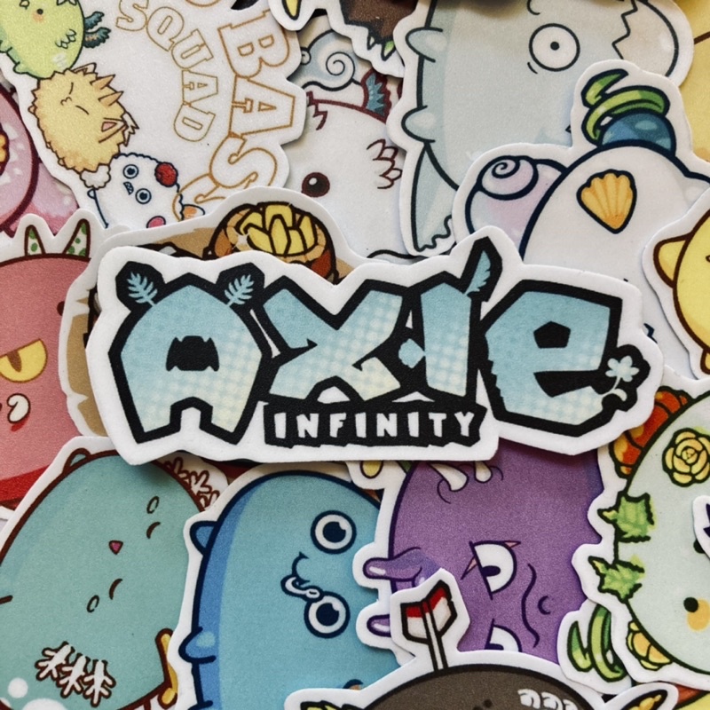 25PCS AXIE INFINITY STICKERS | Shopee Philippines