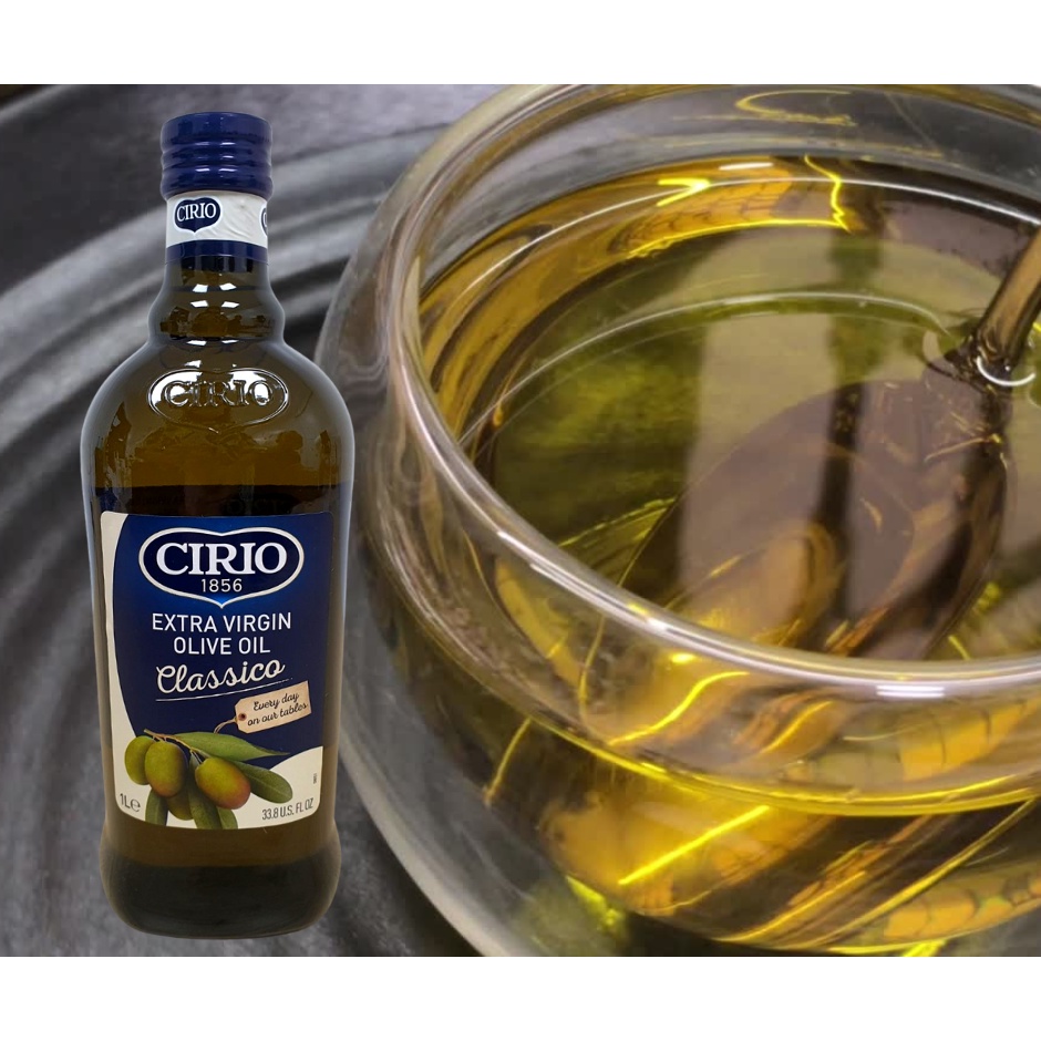 Cirio Extra Virgin Olive Oil EVOO Classico 1 Liter | Shopee Philippines