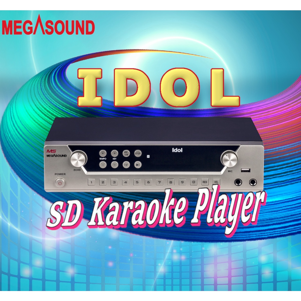MEGASOUND IDOL[Sale Schedule10.10/Payday15, 30th]SD Karaoke with 20k ...