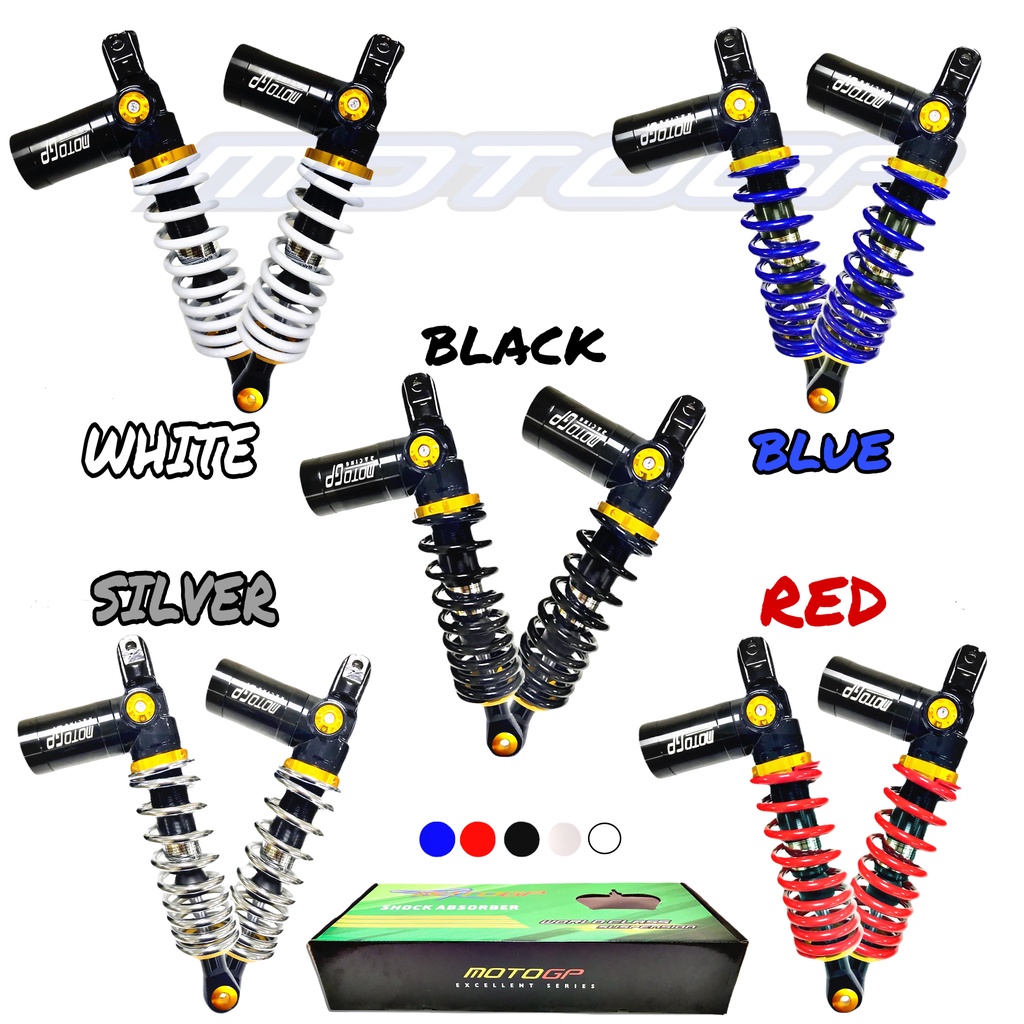 1 Pair Rear Shock DUAL Absorber with Gas Tank for Aerox Nmax ADV PCX ...