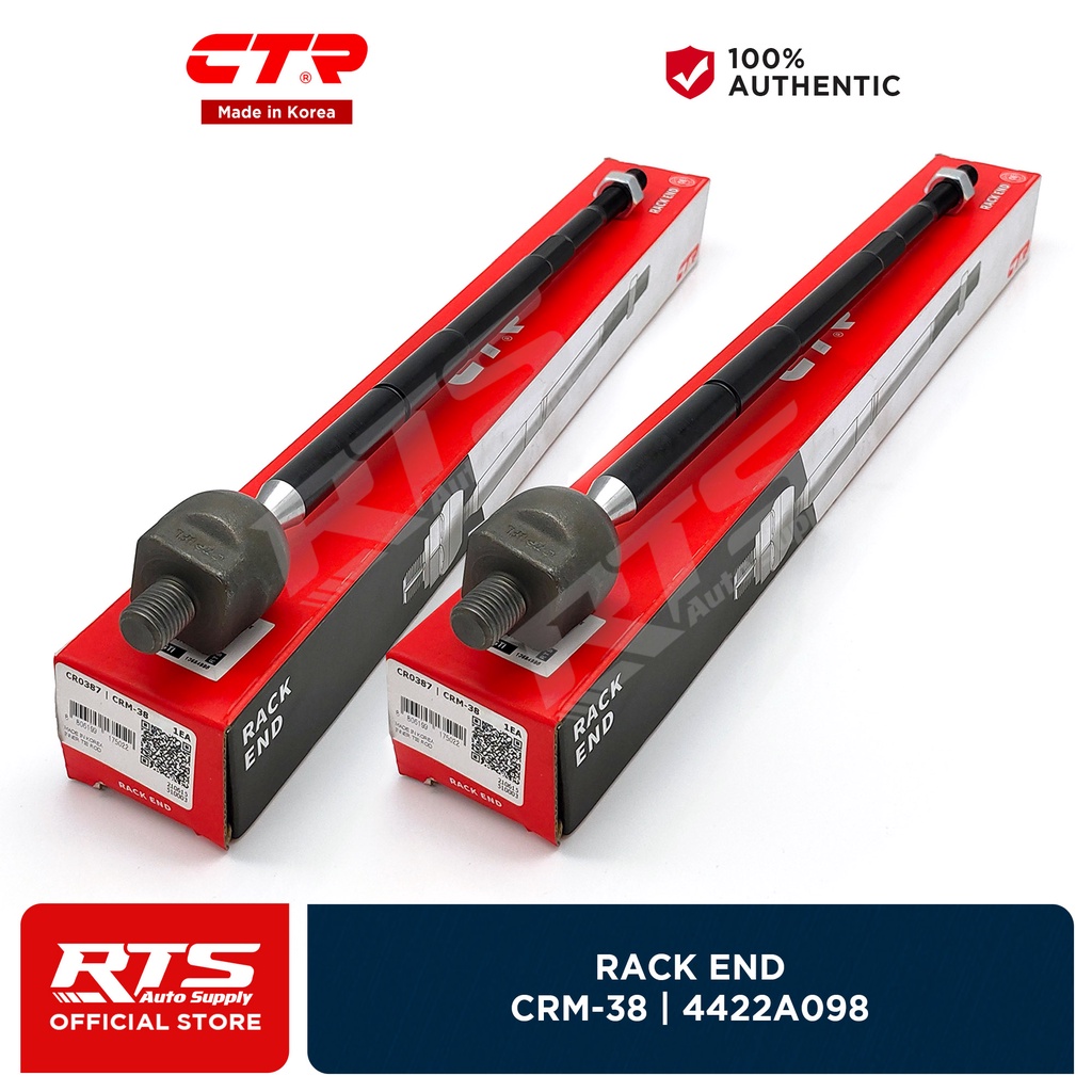 CTR 2Pcs Rack End Mitsubishi Mirage G4 And Hatchback 3a92 ( CRM-38 ...