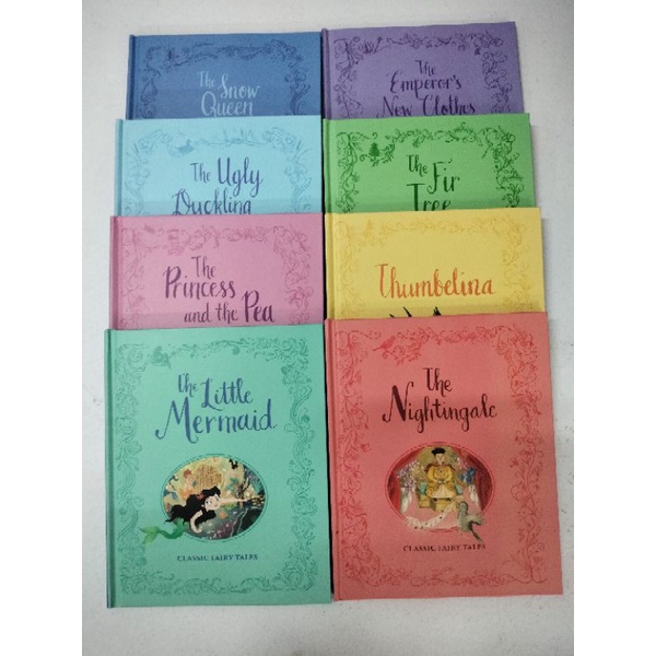 STORY BOOKS COLLECTION (1 SET) | Shopee Philippines
