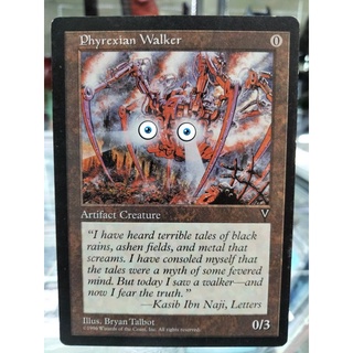 Magic: The Gathering(MTG) Card Phyrexian Walker Visions | Shopee ...