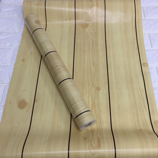 Pvc Wallpaper self adhesive home decor wall sticker 219Y | Shopee ...